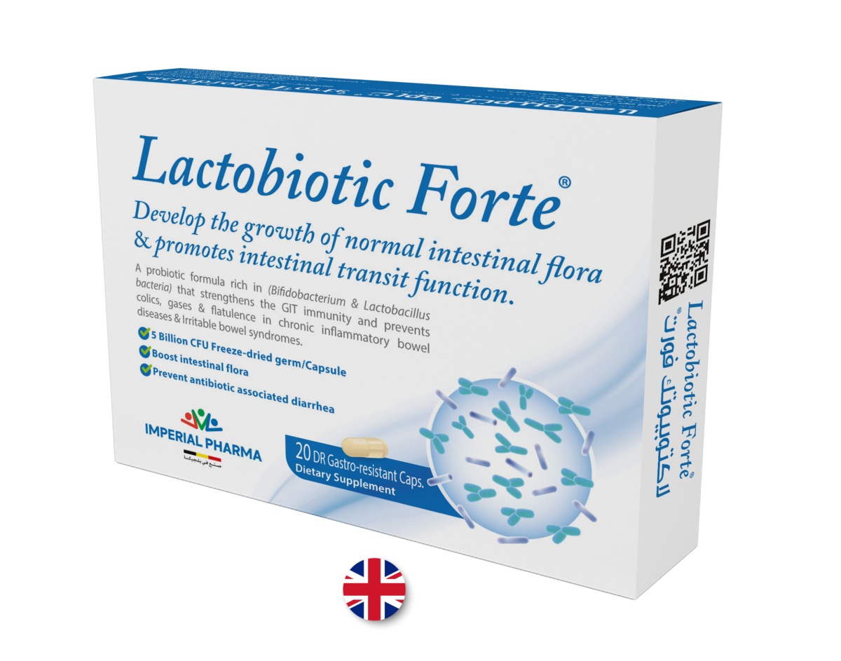 LACTOBIOTIC FORT – IMPERIAL PHARMA