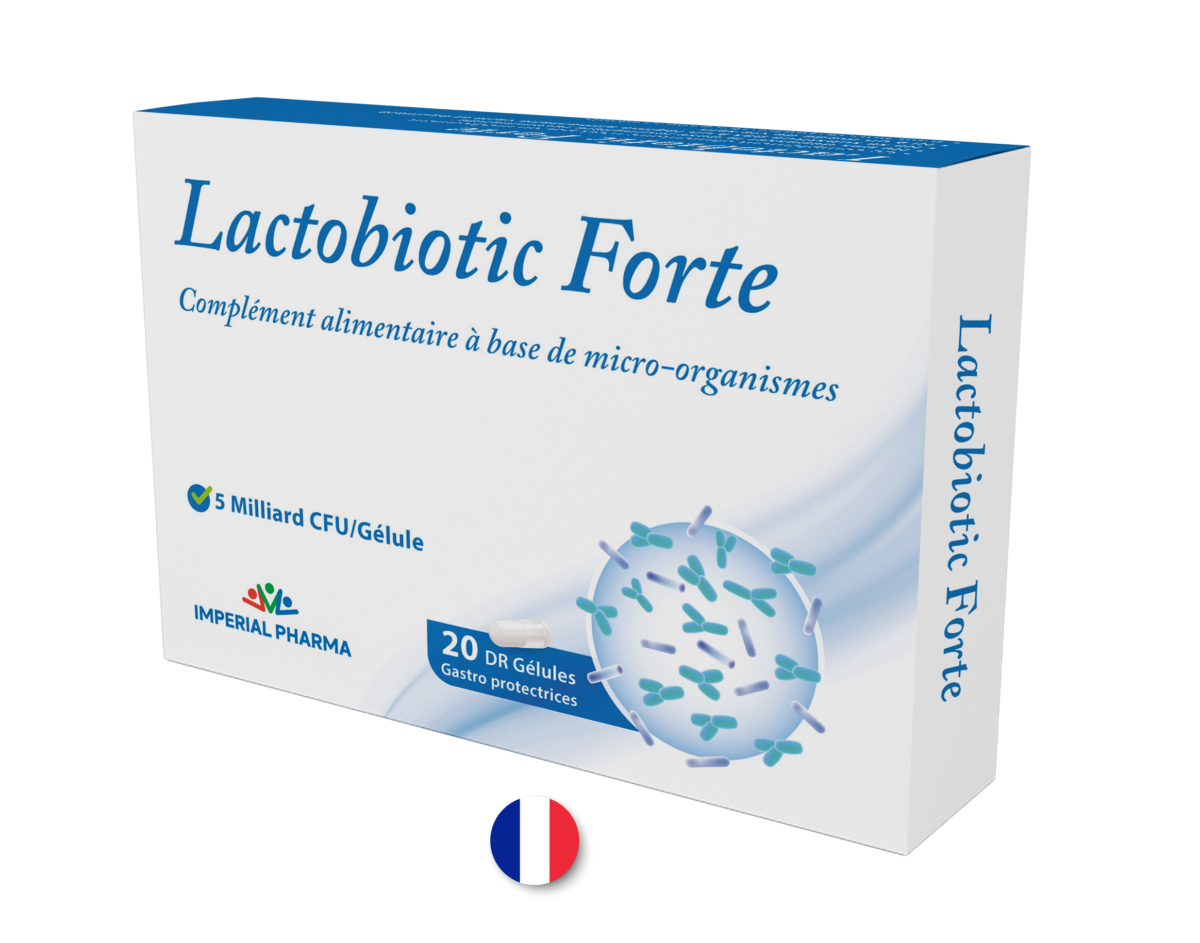 LACTOBIOTIC FORT – IMPERIAL PHARMA