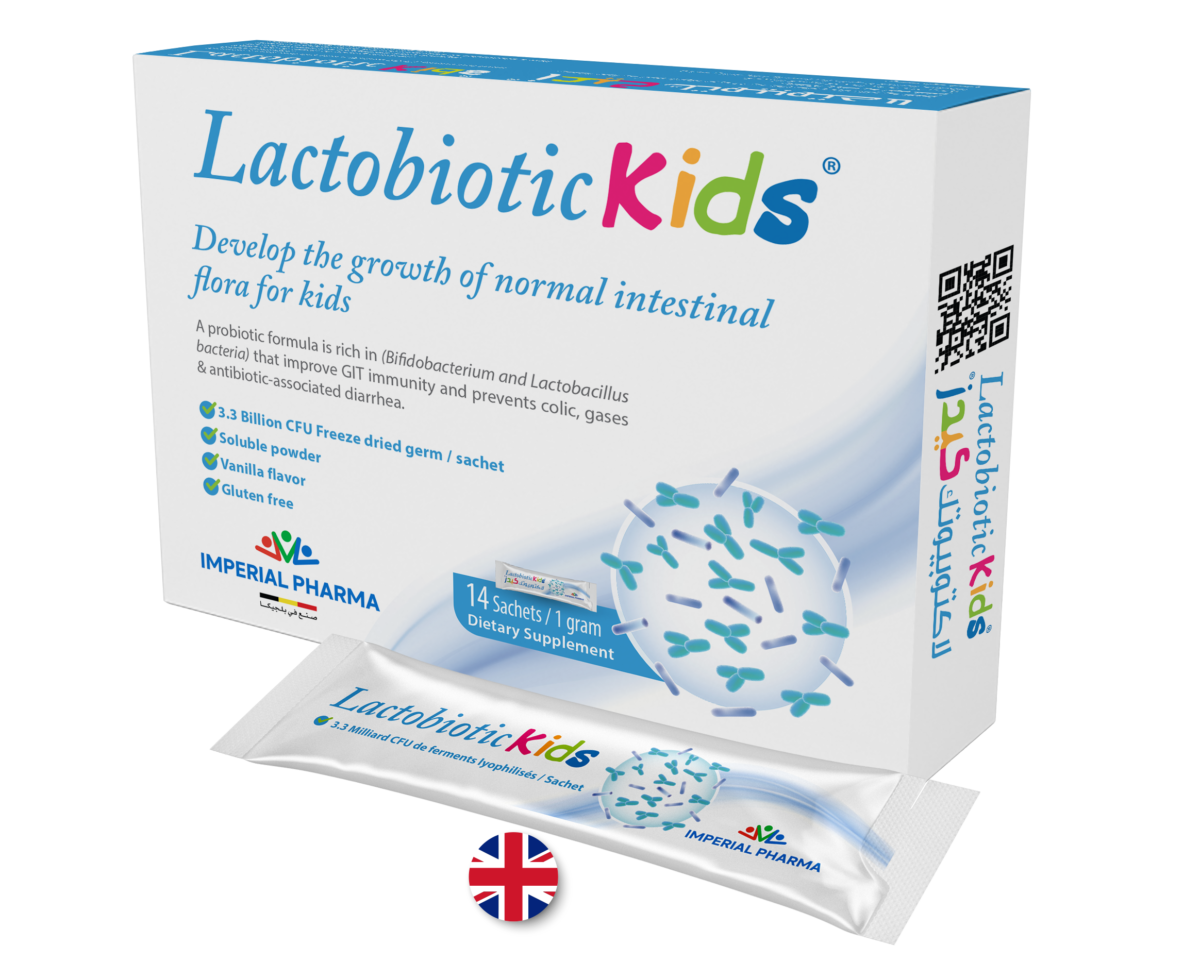 LACTOBIOTIC KIDS – IMPERIAL PHARMA
