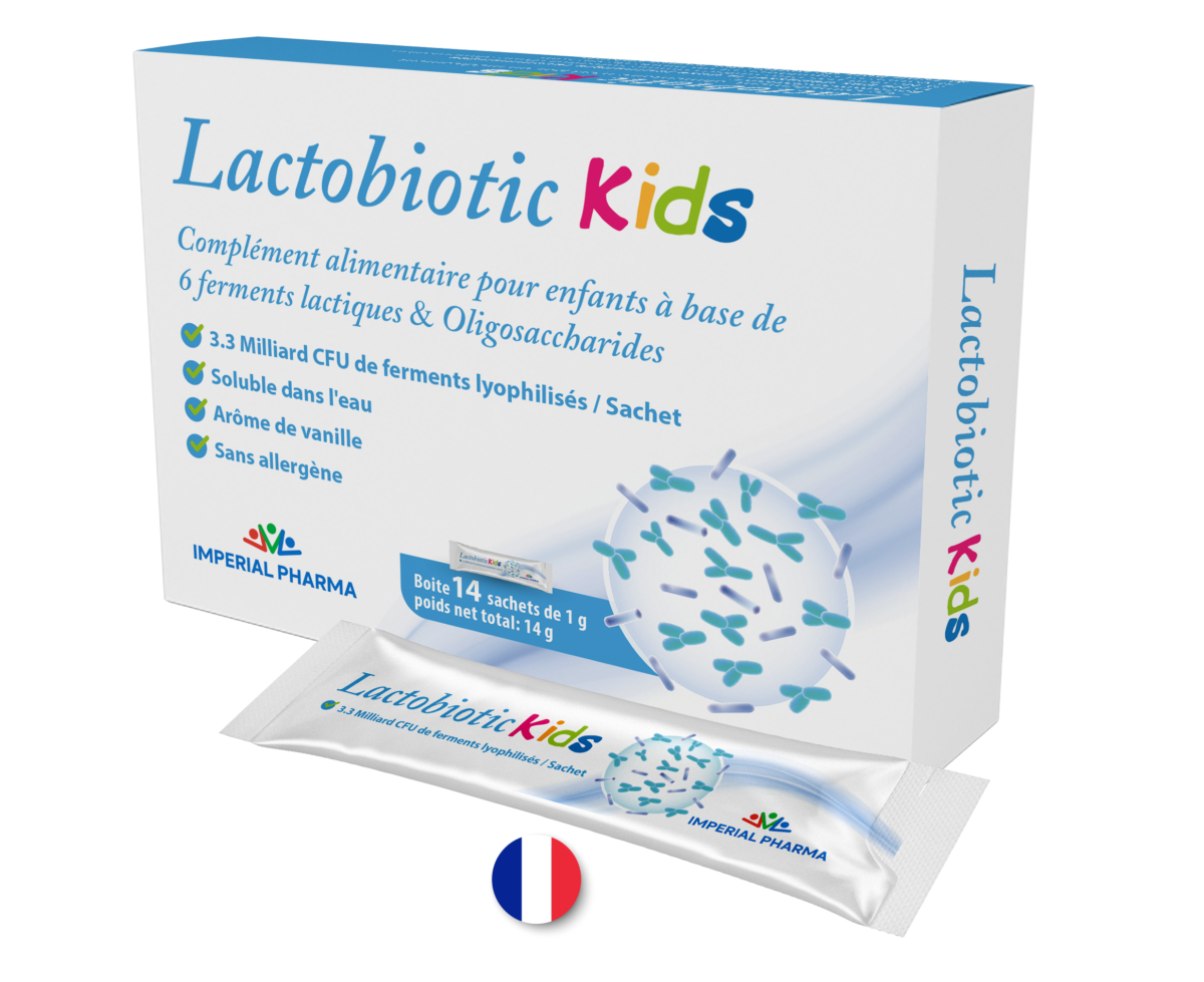 LACTOBIOTIC KIDS – IMPERIAL PHARMA